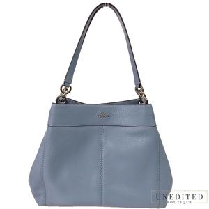 Coach | Bags | Nwt Coach Lexy Shoulder Bag Periwinkle Blue | Poshmark